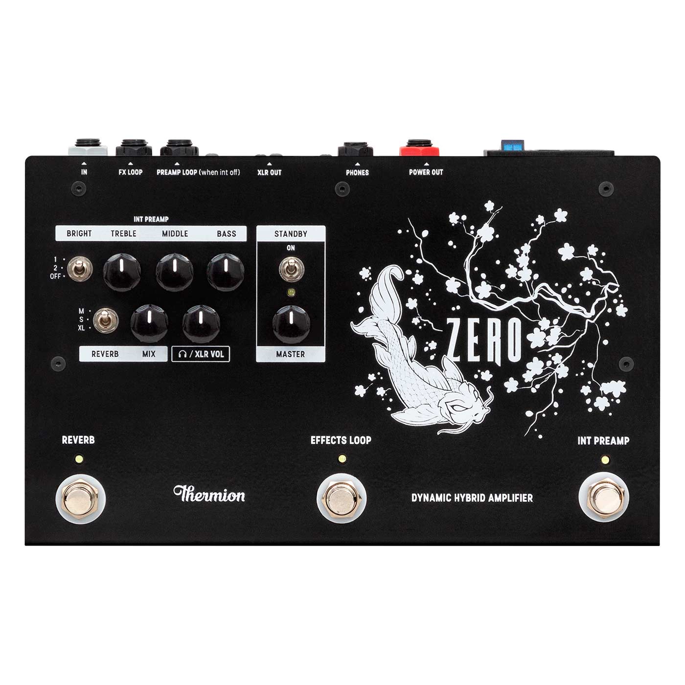 Review de Thermion Zero, ampli-pedalera todo terreno para directo y estudio | Guitarristas